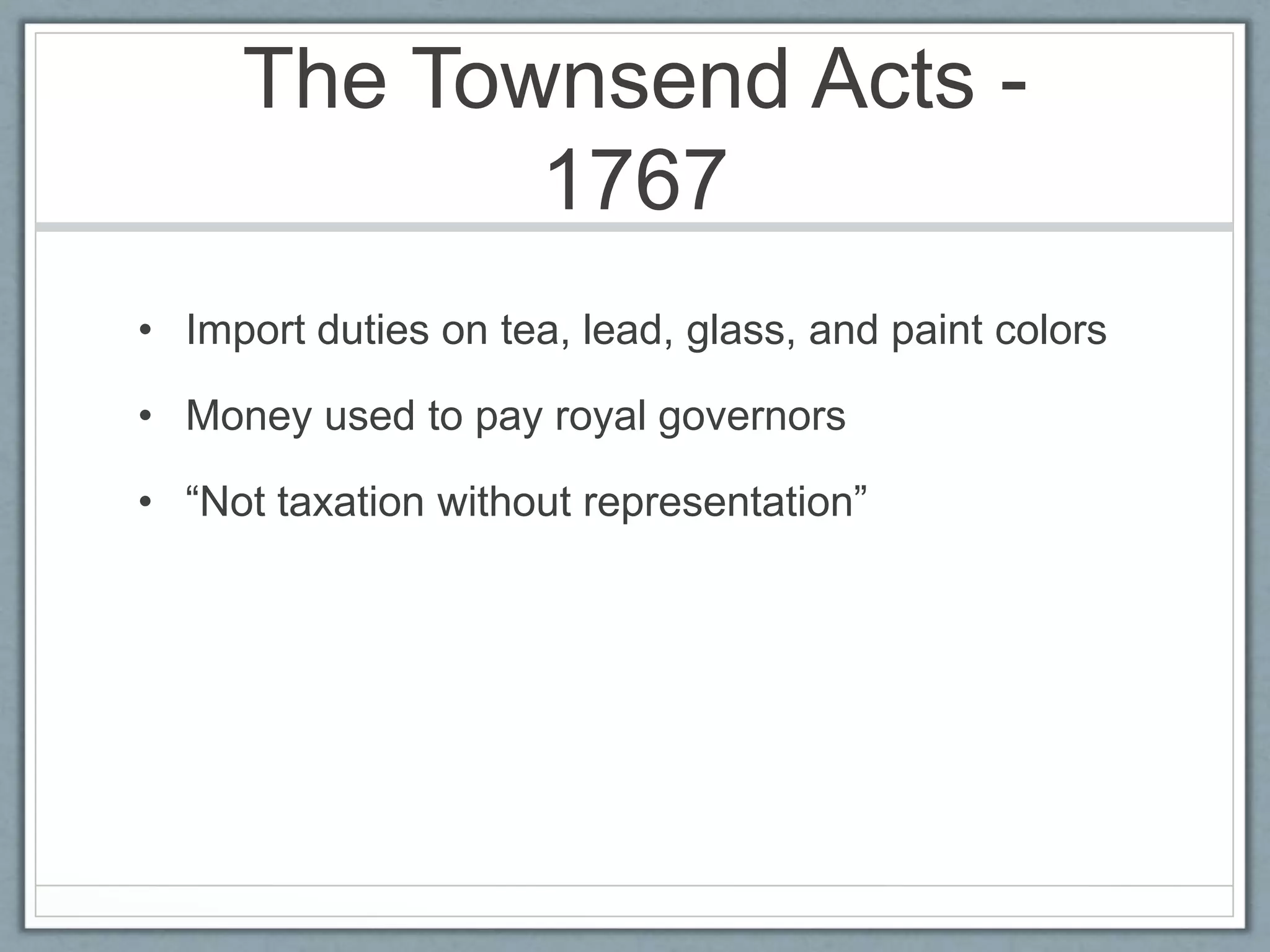 American revolution | PPTX