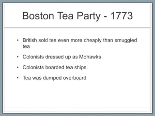 American revolution | PPTX