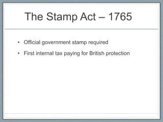 American revolution | PPTX