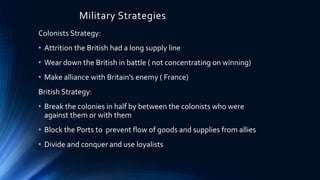 American revolution powerpoint | PPT