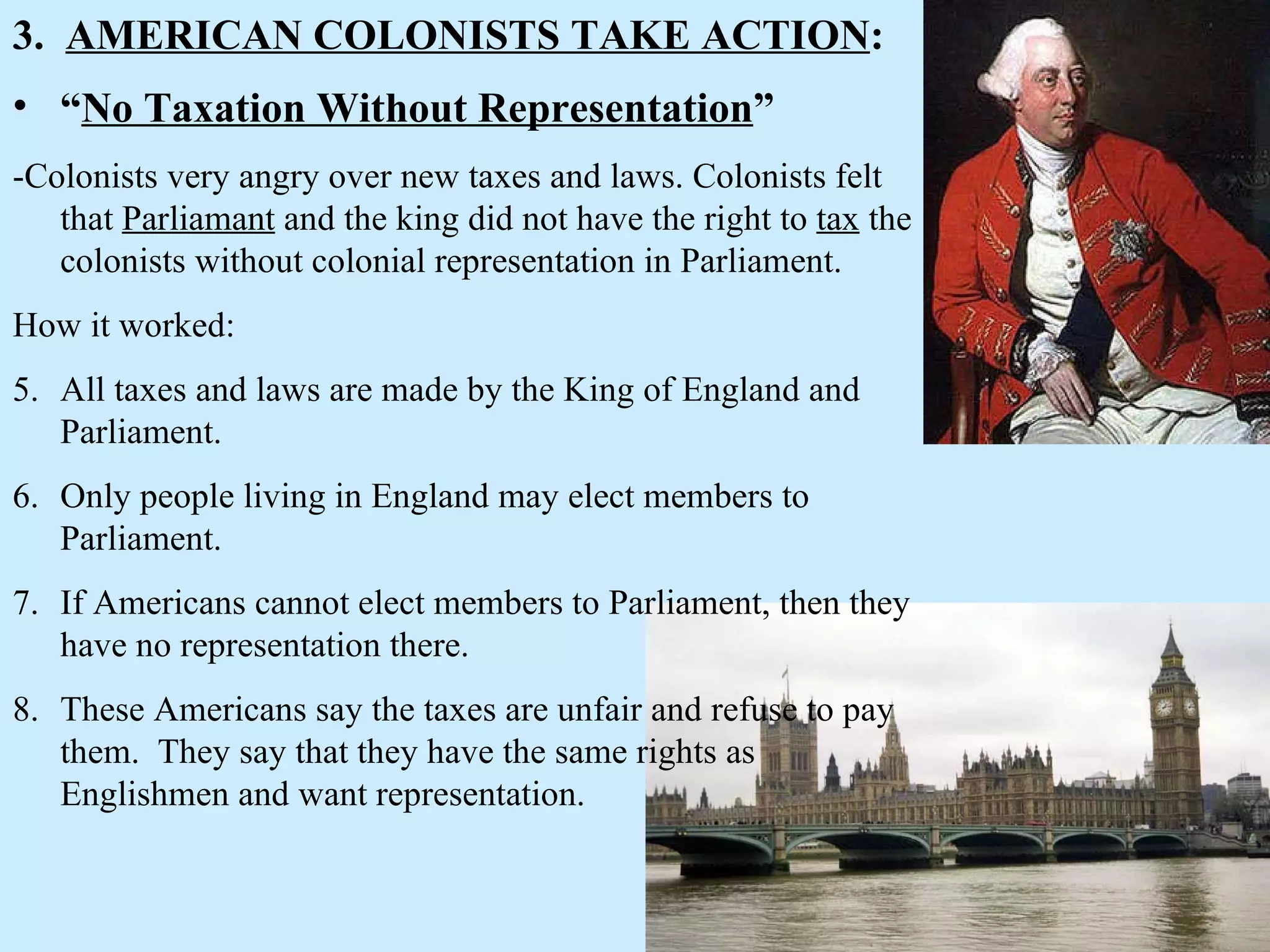 American revolution powerpoint 8 | PPT