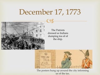 American revolution ppt | PPTX