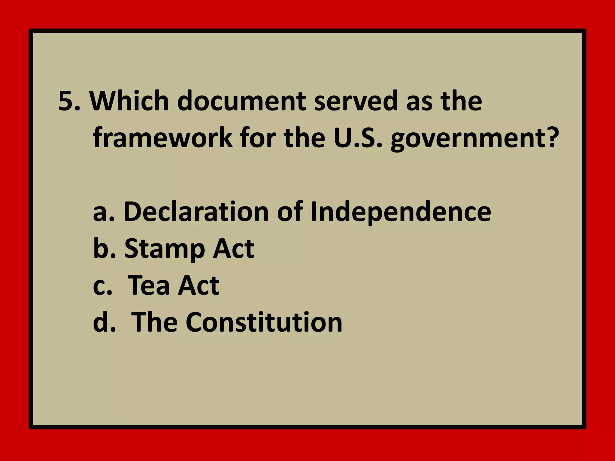 American Revolution Pre-assessment.pptx