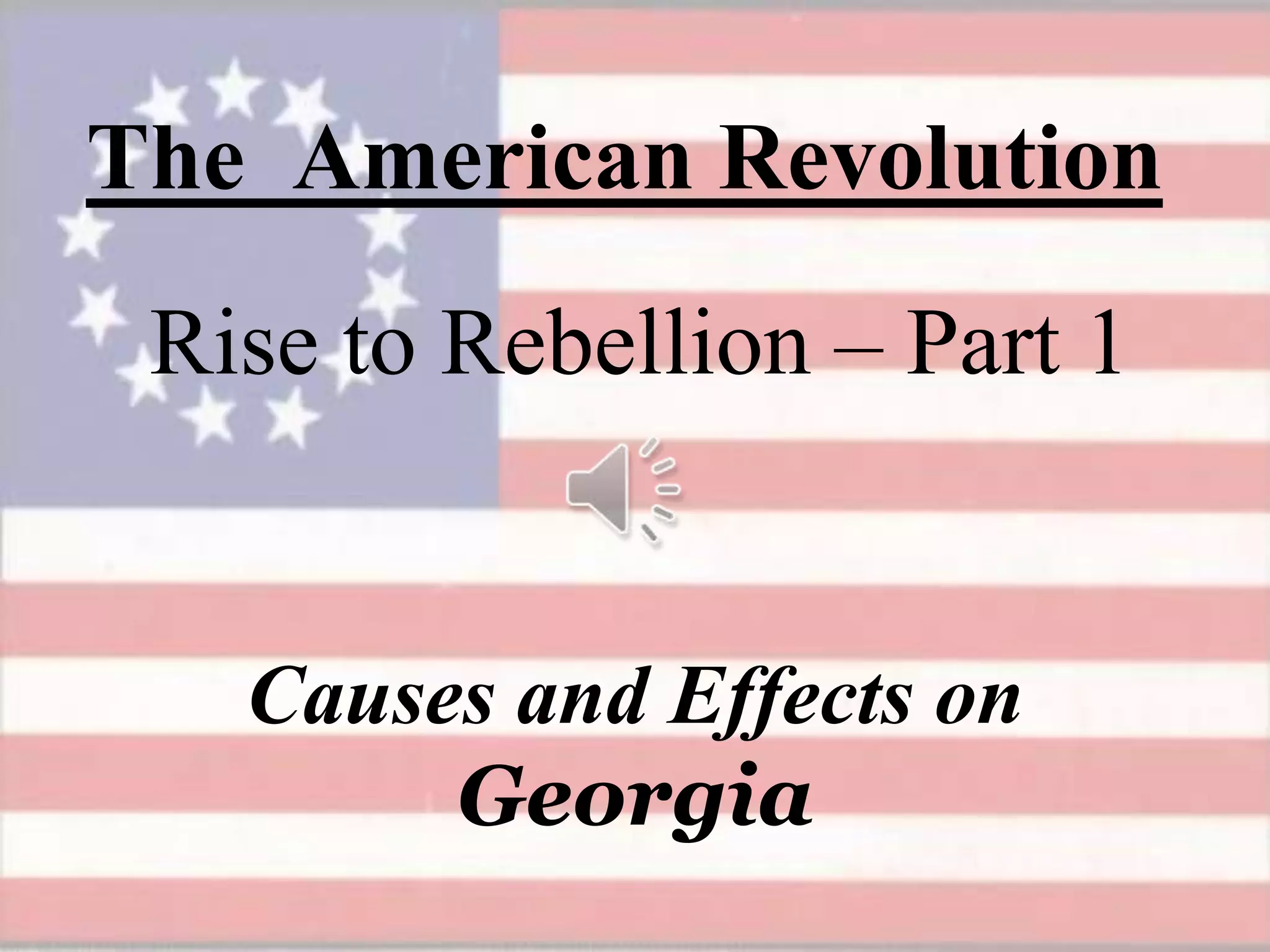 American revolution pt.1 | PPTX | Stamps and Coins | Collecting