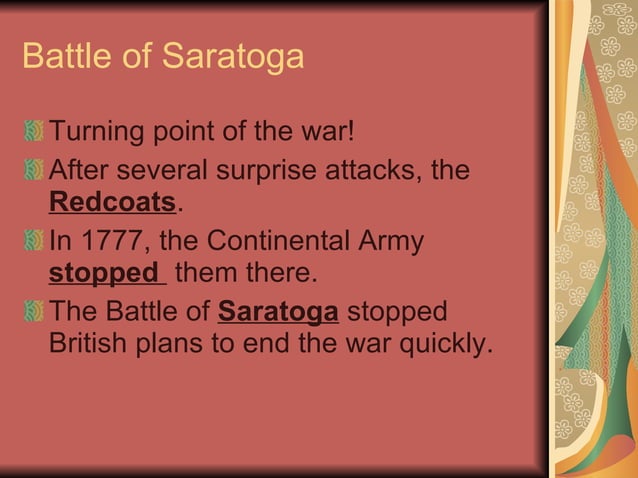 American revolution review | PPT