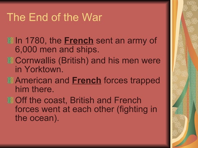 American revolution review | PPT