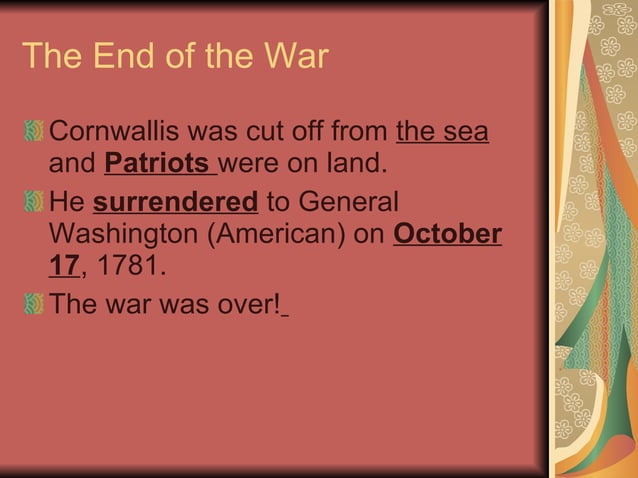 American revolution review | PPT