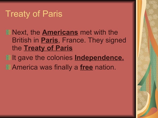 American revolution review | PPT