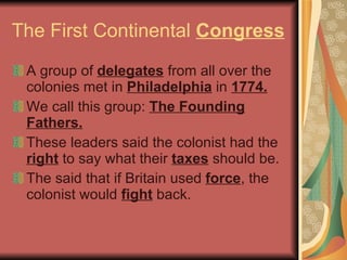 American revolution review | PPT