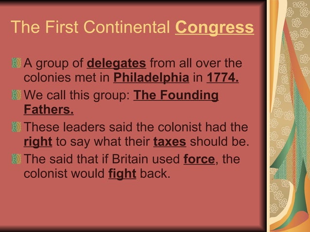 American revolution review | PPT