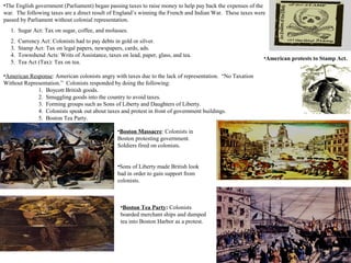 American revolution review pp | PPT