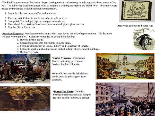 American revolution review pp | PPT