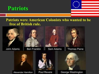 American Revolution | PPT