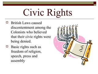 American revolution (social studies) | PPT