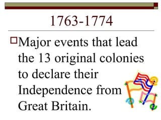 American revolution (social studies) | PPT