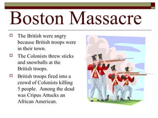 American revolution (social studies) | PPT