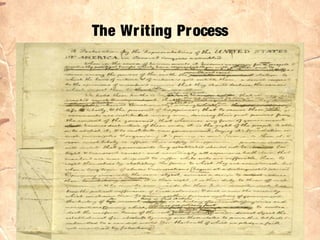 American revolution through declaration of independence | PPT