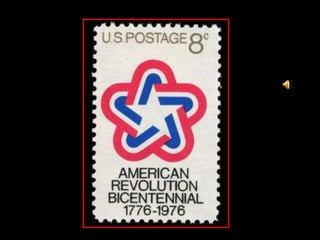 American Revolution Through Stamps | PPTX