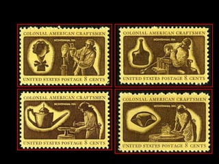 American Revolution Through Stamps | PPTX
