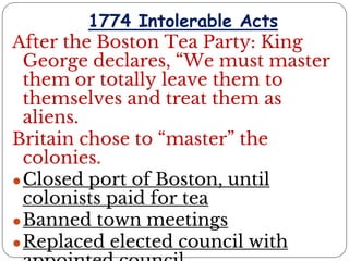 American Revolution with timeline.pptx