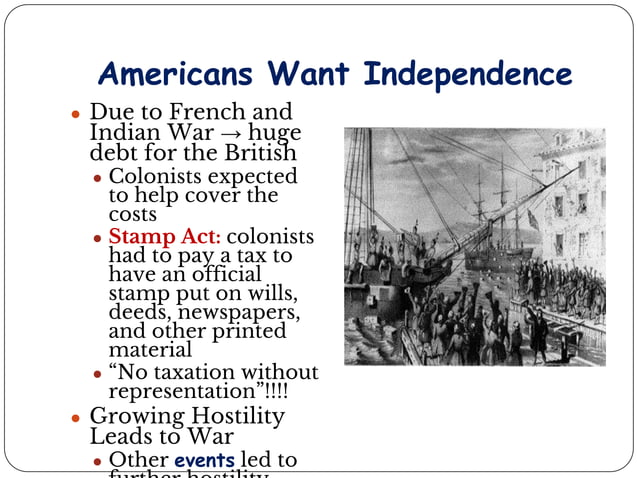 American Revolution with timeline.pptx | Stamps and Coins | Collecting