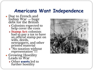 American Revolution with timeline.pptx