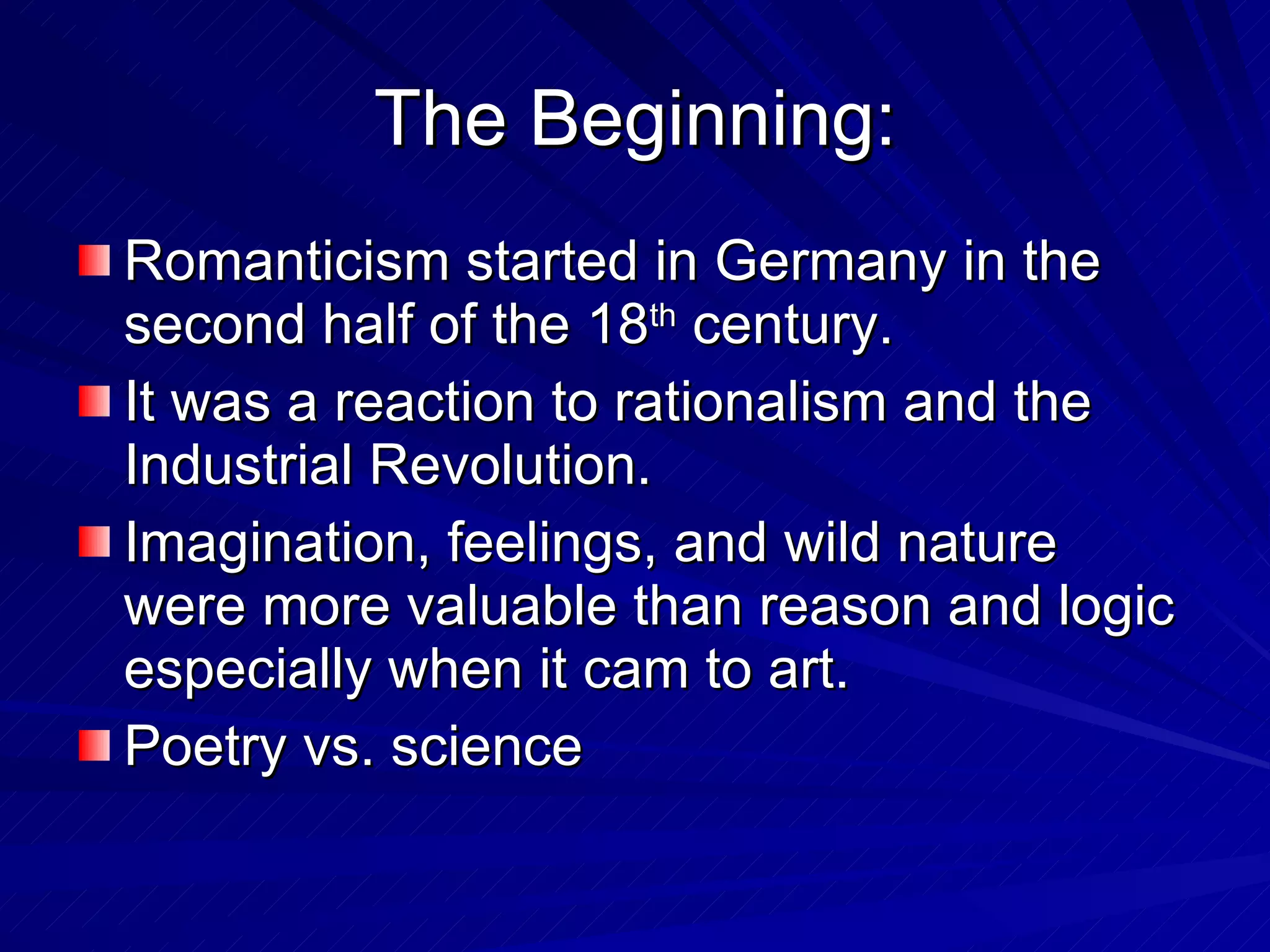 American romanticism | PPT