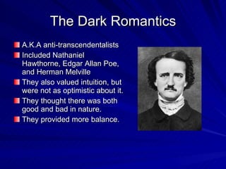 American romanticism | PPT