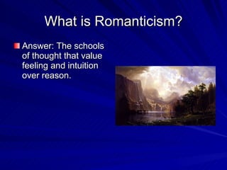 American romanticism | PPT