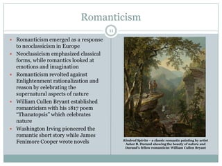 American romanticism | PPTX