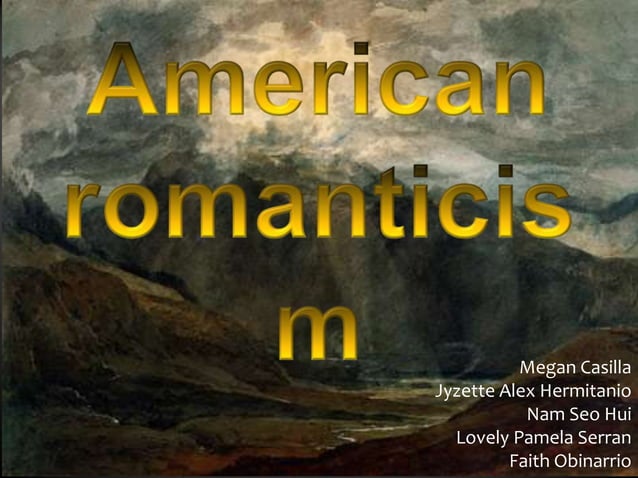 American romanticism | PPT