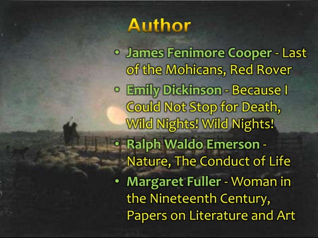 American romanticism | PPT