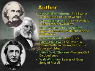 American romanticism | PPTX