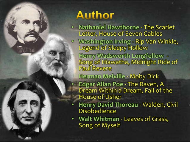 American romanticism | PPT