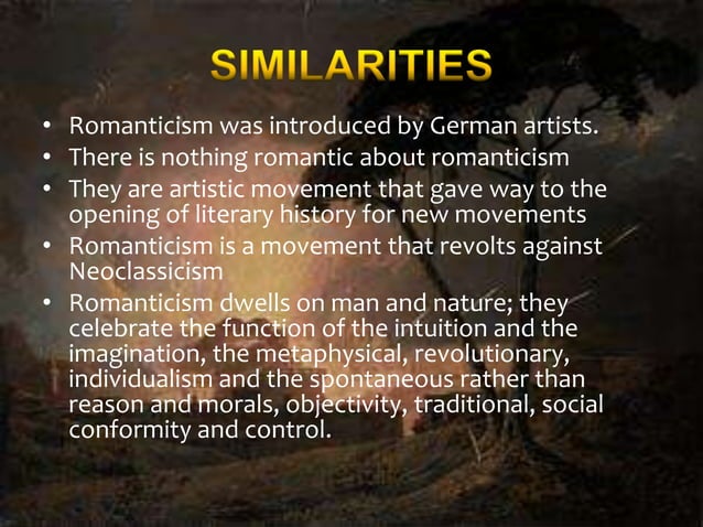 American romanticism | PPT