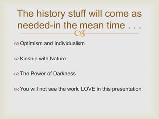 American romanticism | PPT