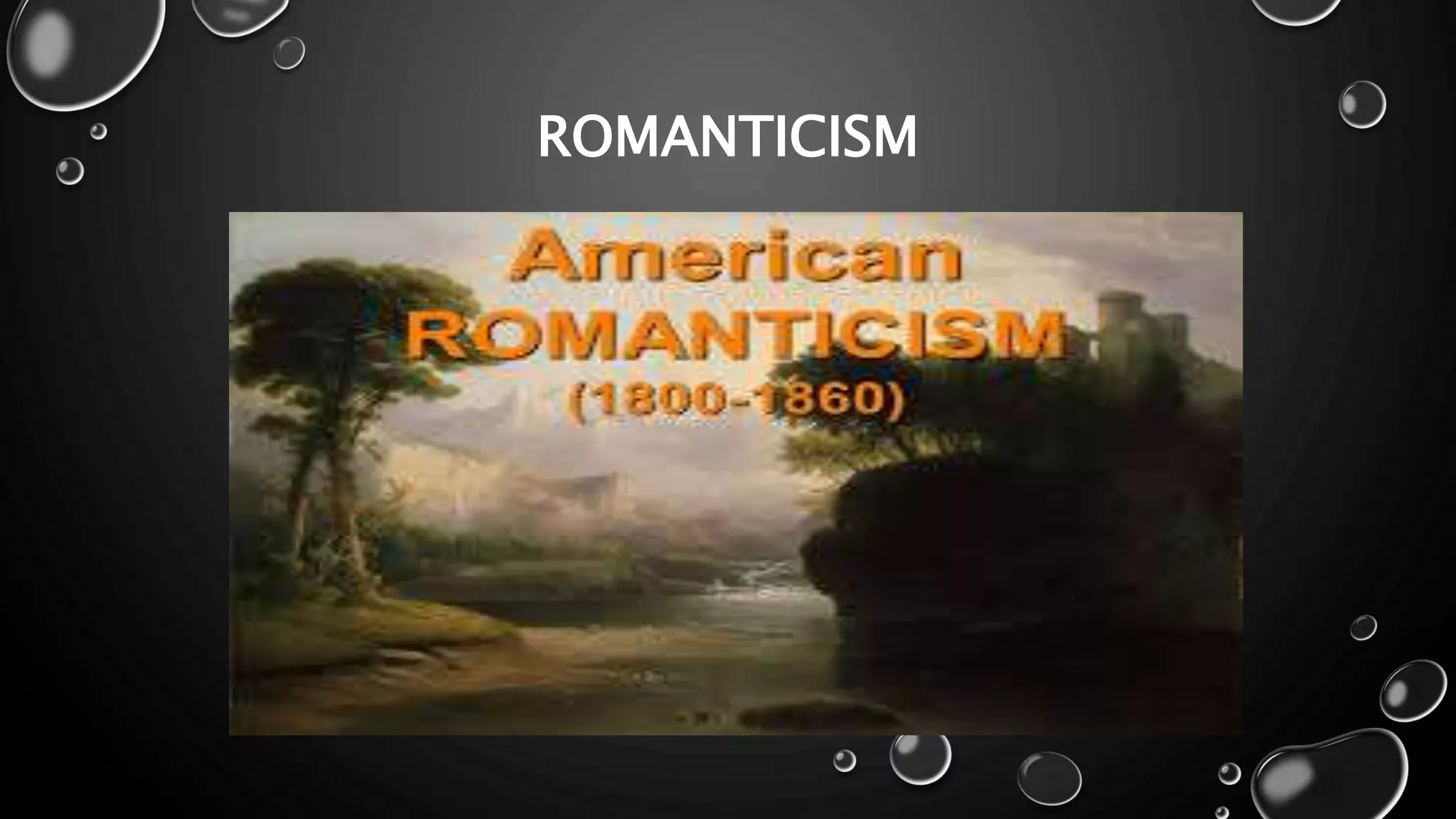 American romanticism | PPT
