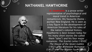 American romanticism | PPTX