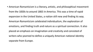 American Romanticism.pptx