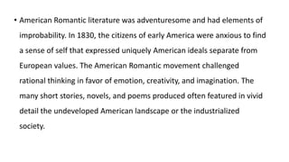 American Romanticism.pptx