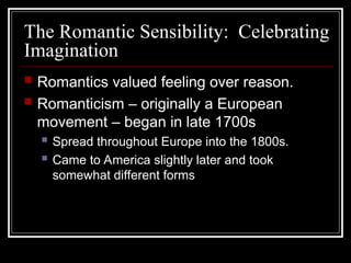 american_romanticism powerpoint for english | PPT