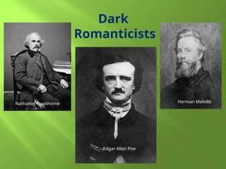 american romanticism dark and trans intro.ppt