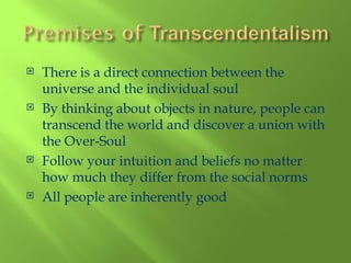 american romanticism dark and trans intro.ppt