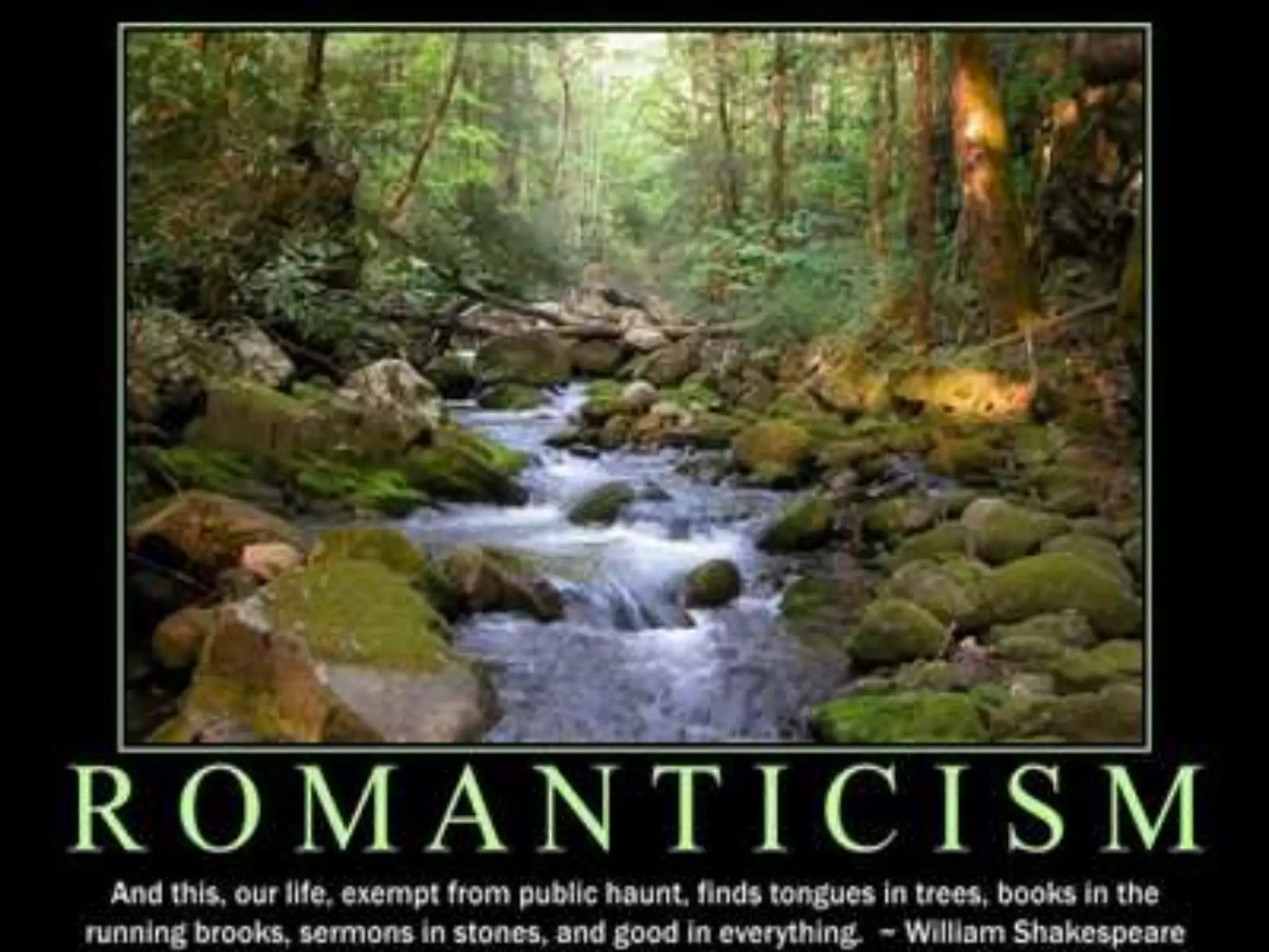 American Romanticism Intro | PPT