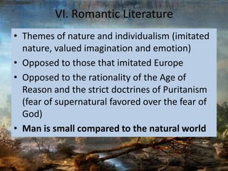 American Romanticism Intro | PPT