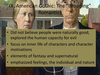 American Romanticism Intro | PPT