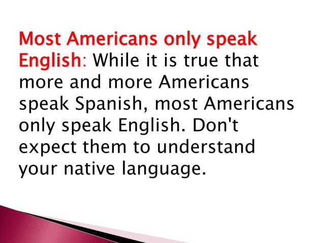 Americans and their behavior | PPTX