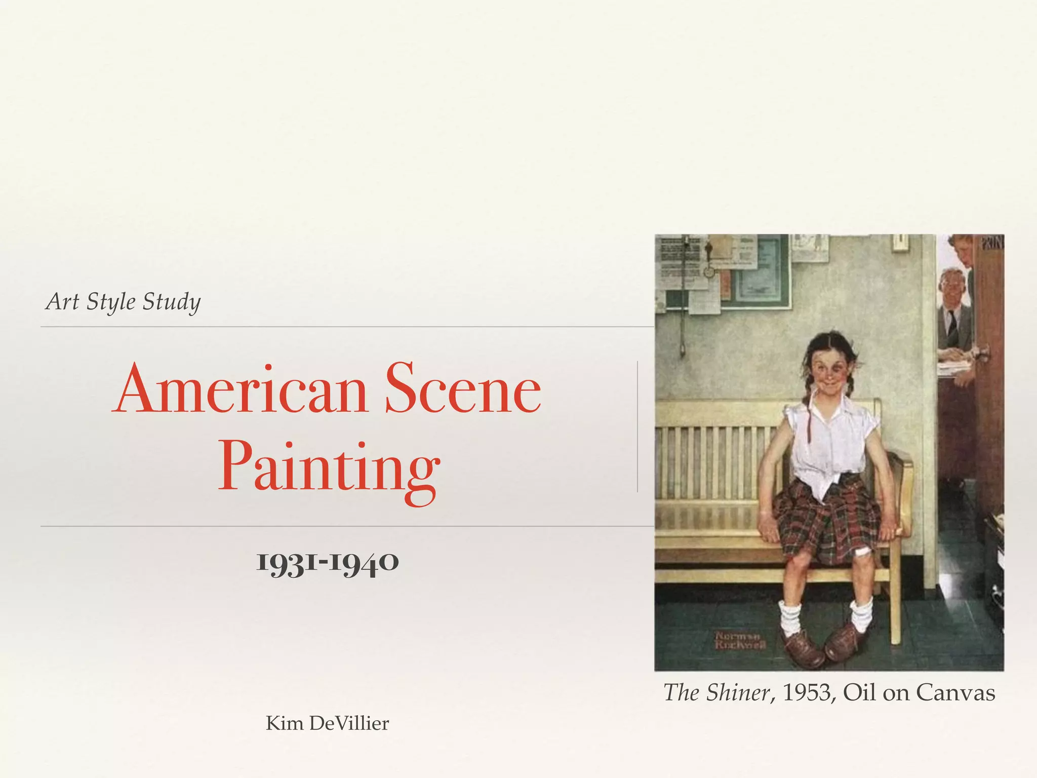 American Scene Painting | PDF
