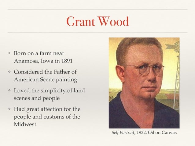 American Scene Painting | PPT