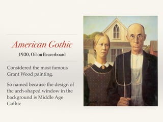 American Scene Painting | PPT